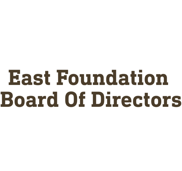 The Foundation - East Foundation